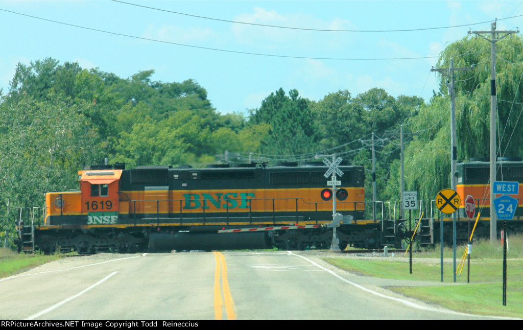BNSF 1619